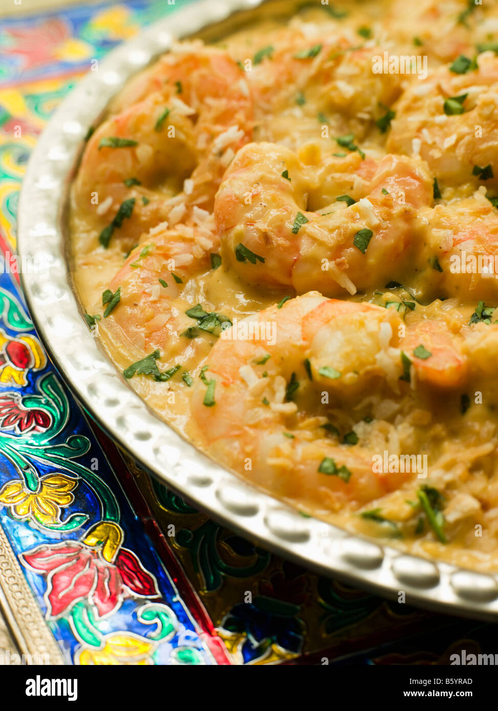 Indian prawn dish hi-res stock photography and images - Alamy