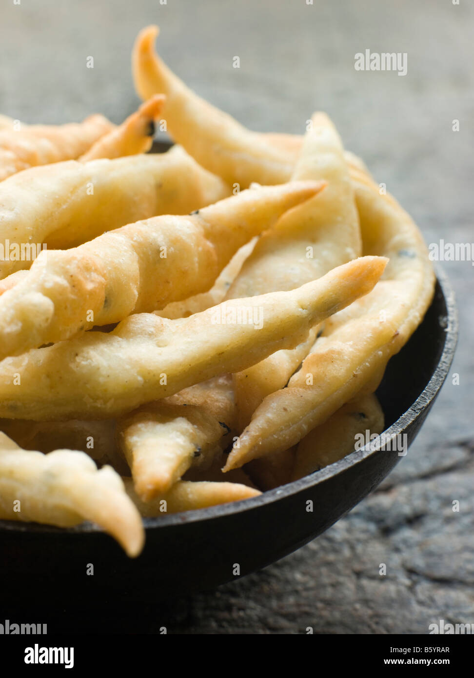 Dish of Nimki Stock Photo - Alamy