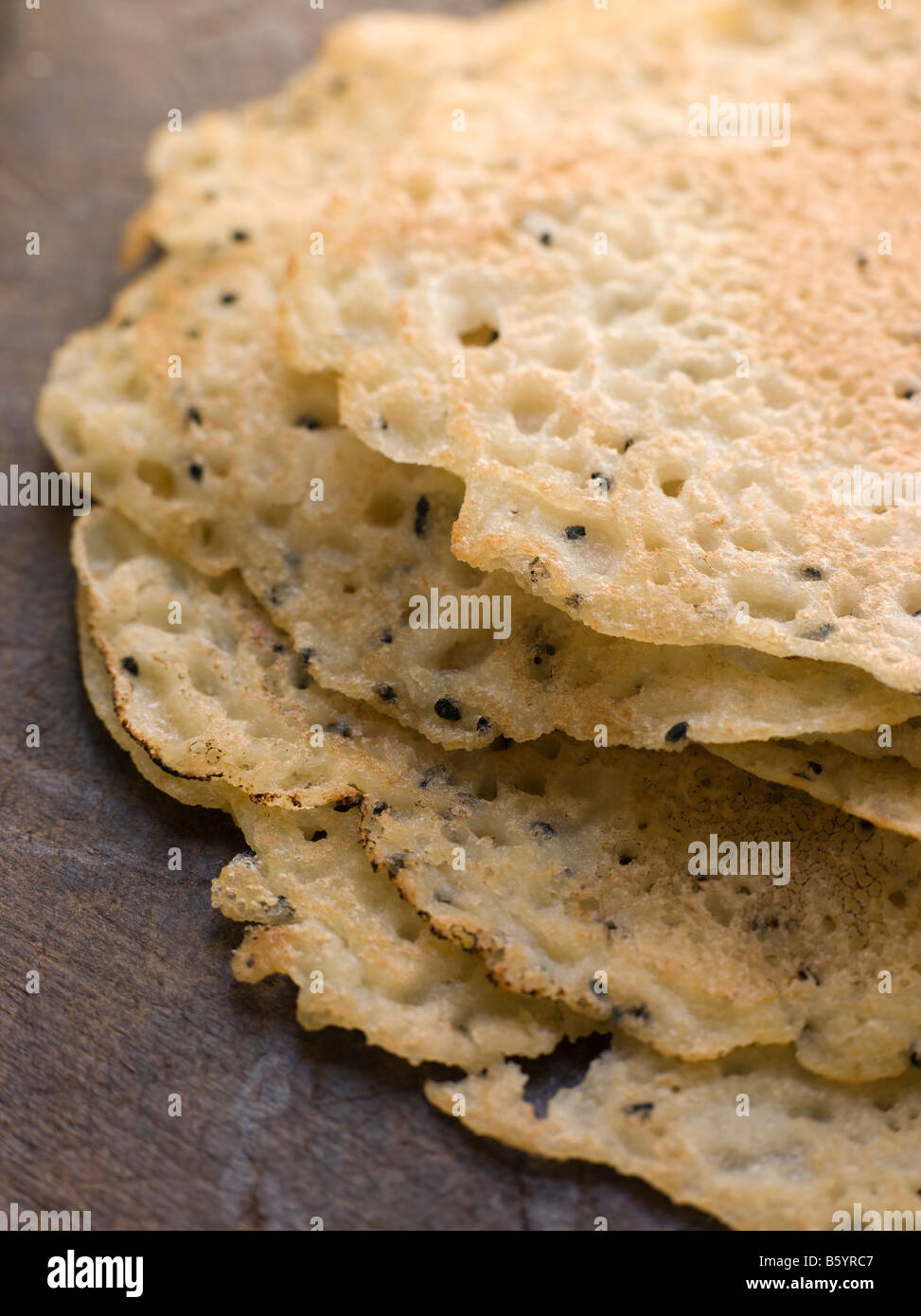 Pile of Dosa Stock Photo - Alamy