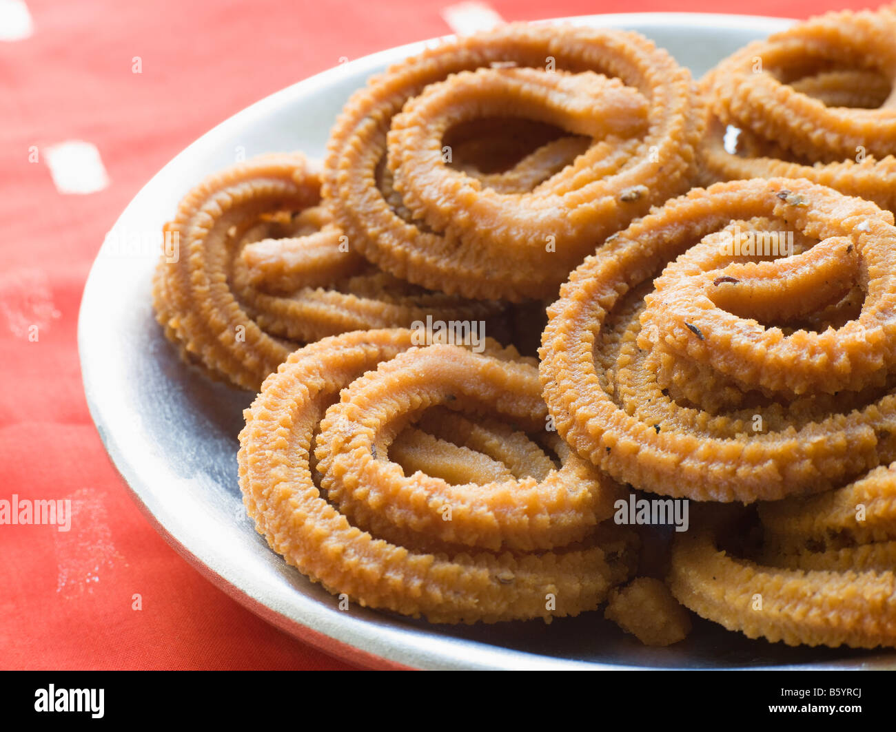 Platter of Chakari Stock Photo - Alamy