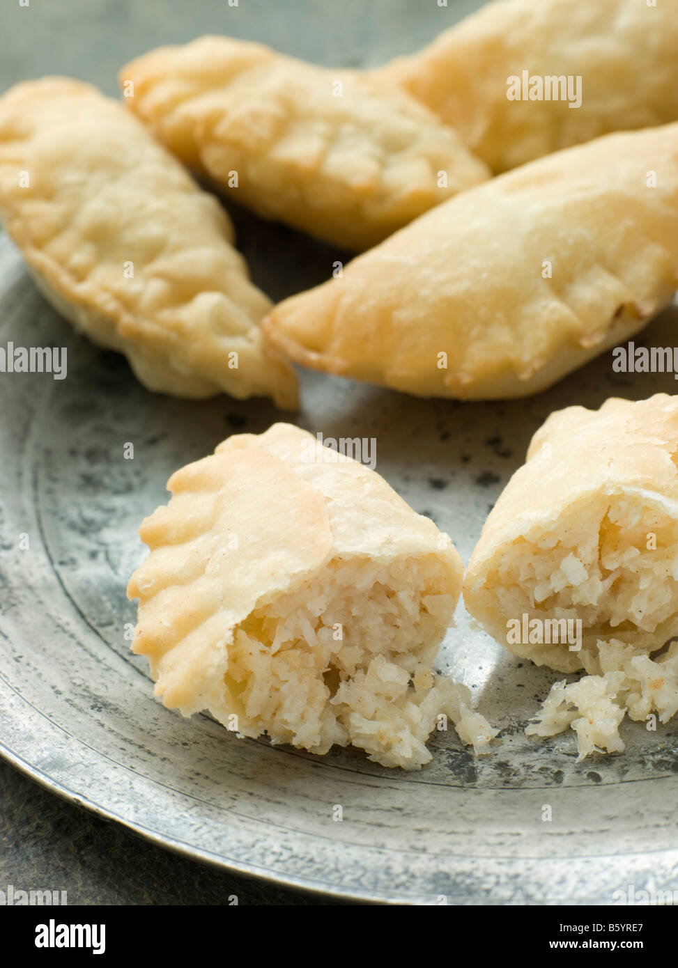 Coconut karanji hi-res stock photography and images - Alamy
