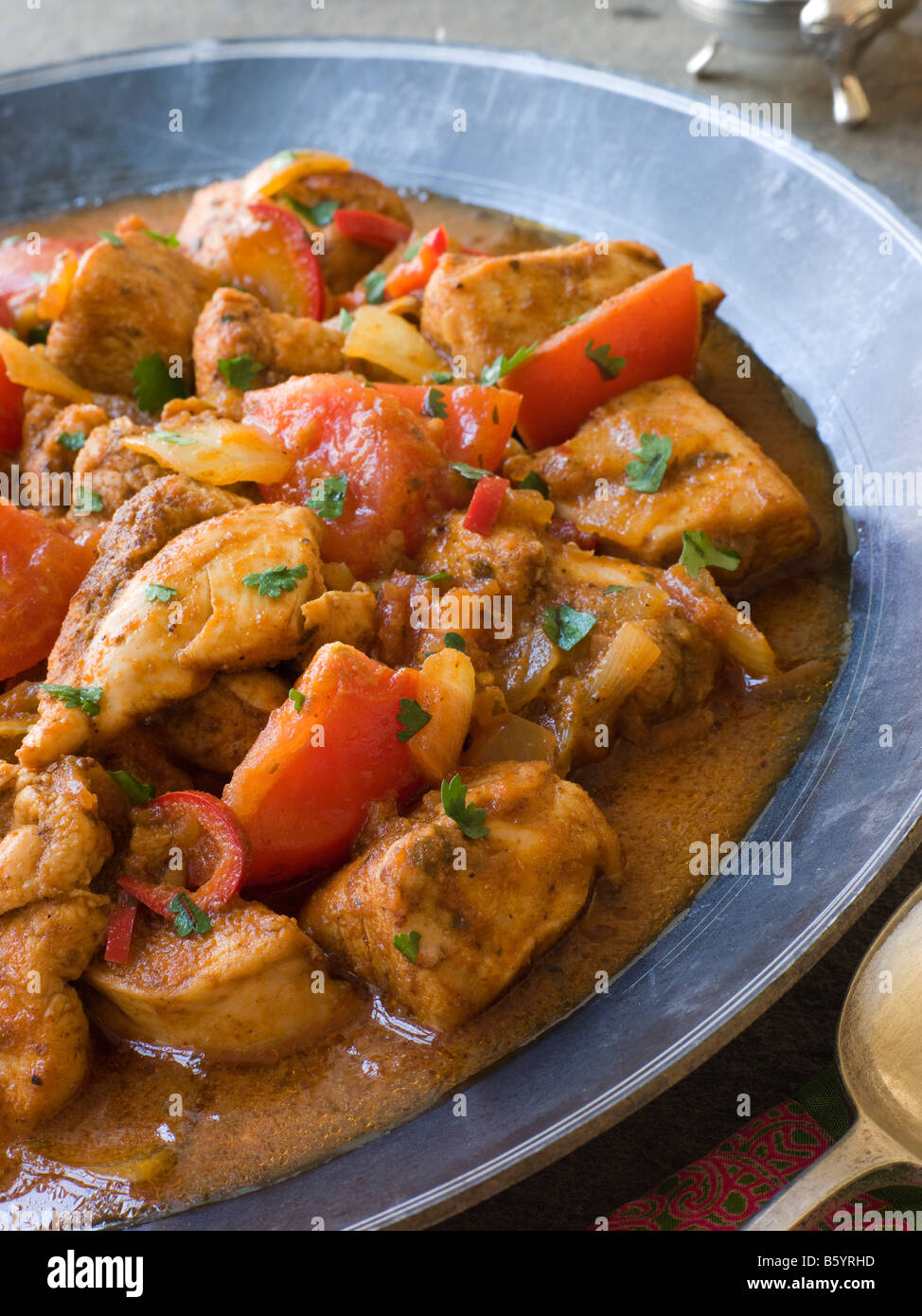 Chicken bhoona hi-res stock photography and images - Alamy