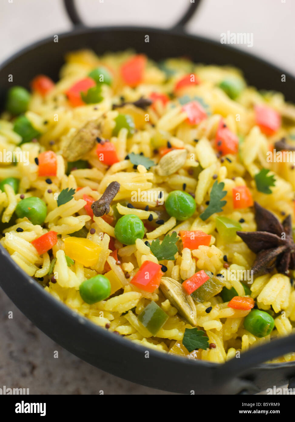 Indian balti dish hi-res stock photography and images - Alamy