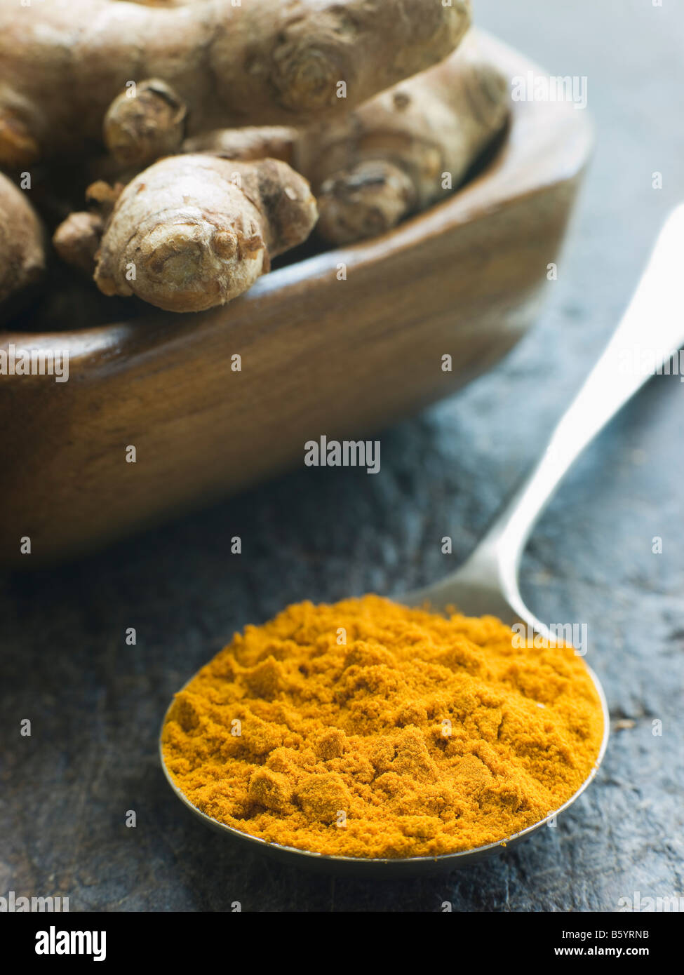 Ginger stem root powder hi-res stock photography and images - Alamy