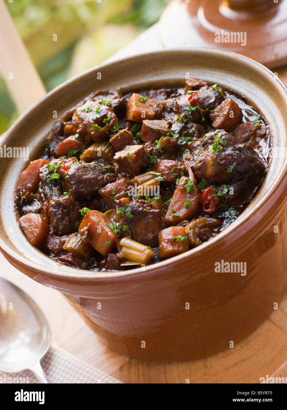Bull meat stew hi-res stock photography and images - Alamy