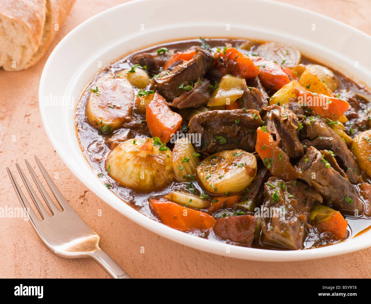 Rabo de toro oxtail stew hi-res stock photography and images - Alamy