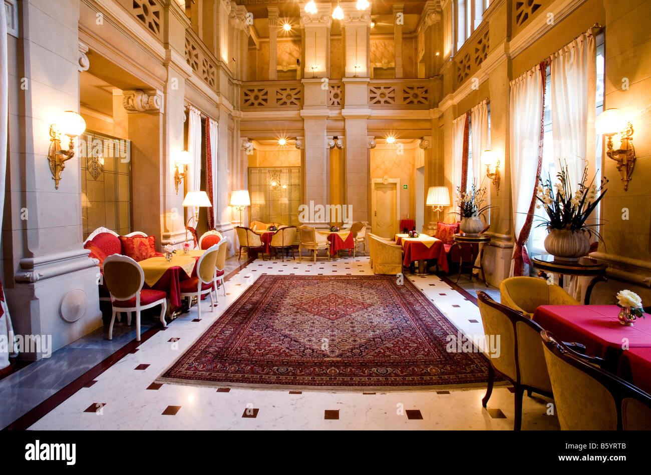 Como liberty architecture hi-res stock photography and images - Alamy