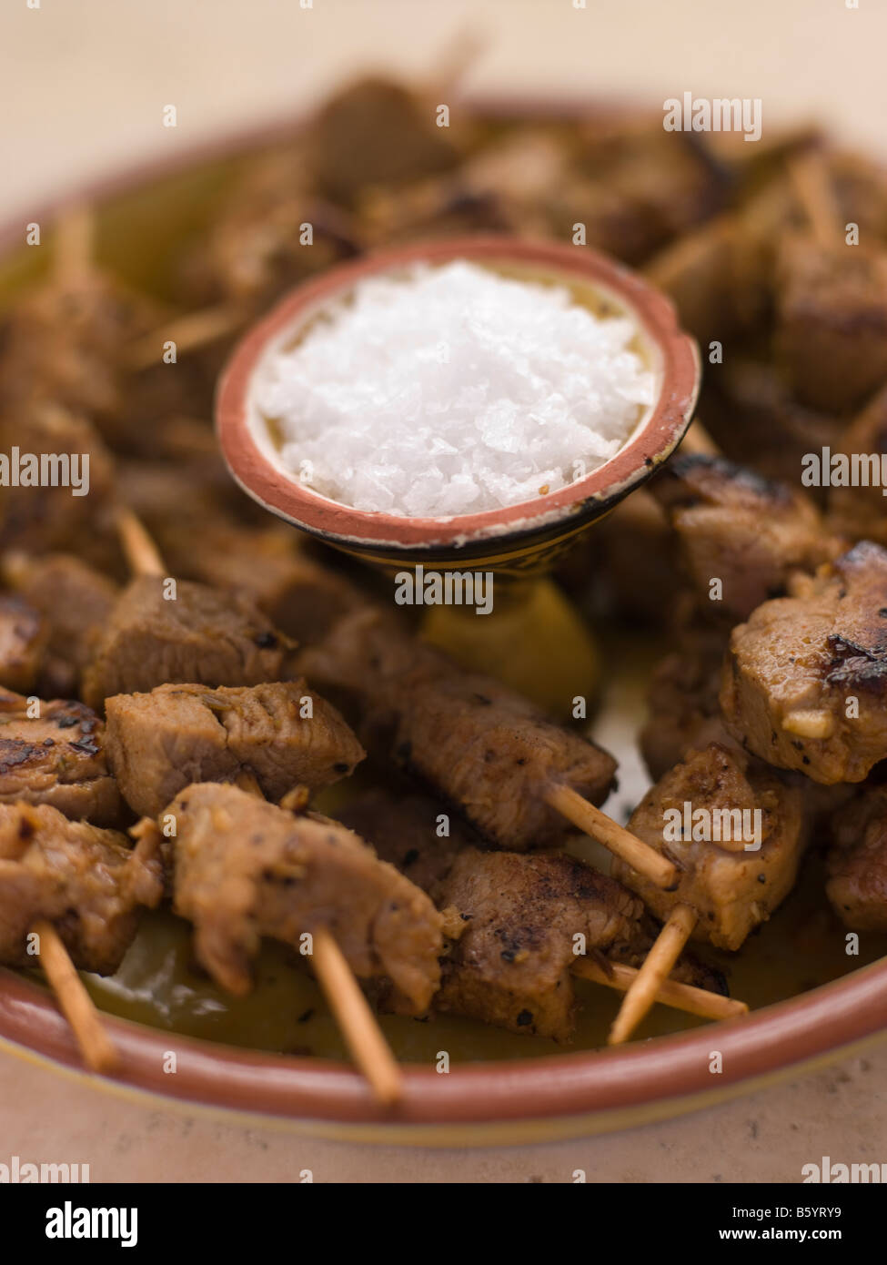 Morunos skewers hi-res stock photography and images - Alamy