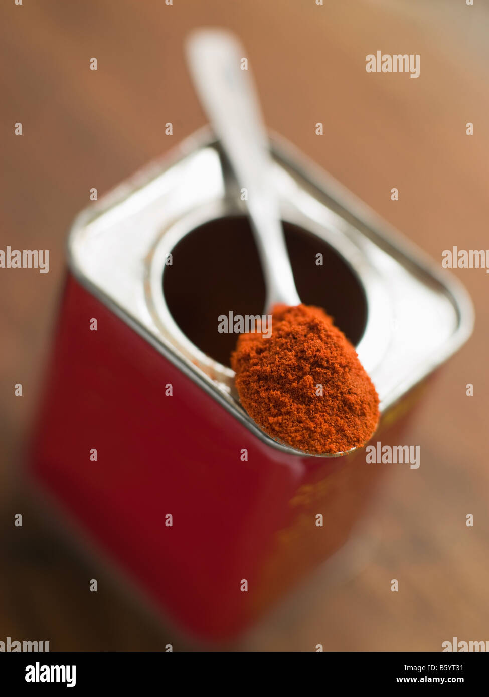 Paprika tin hi-res stock photography and images - Alamy