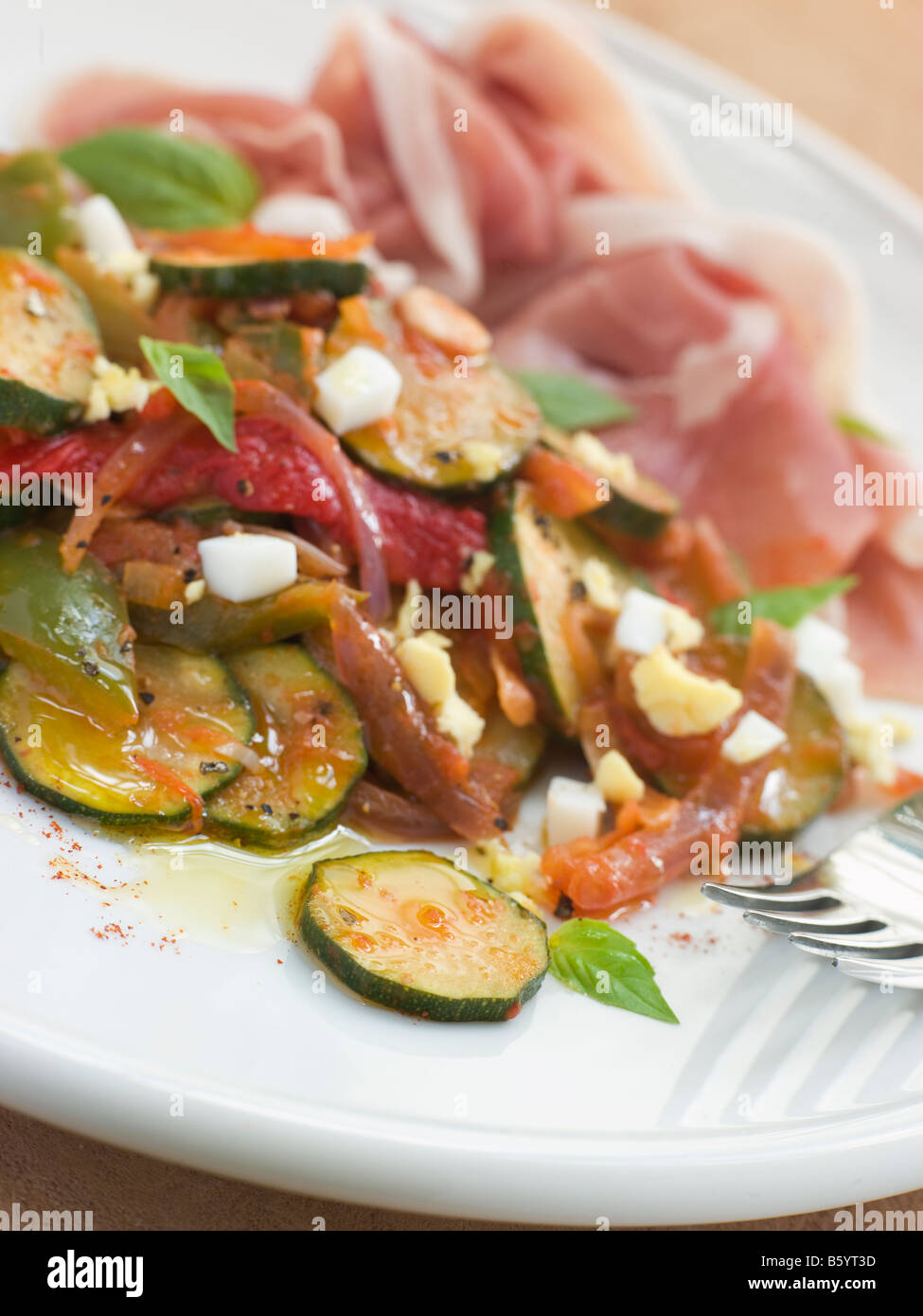 Serano ham hi-res stock photography and images - Alamy