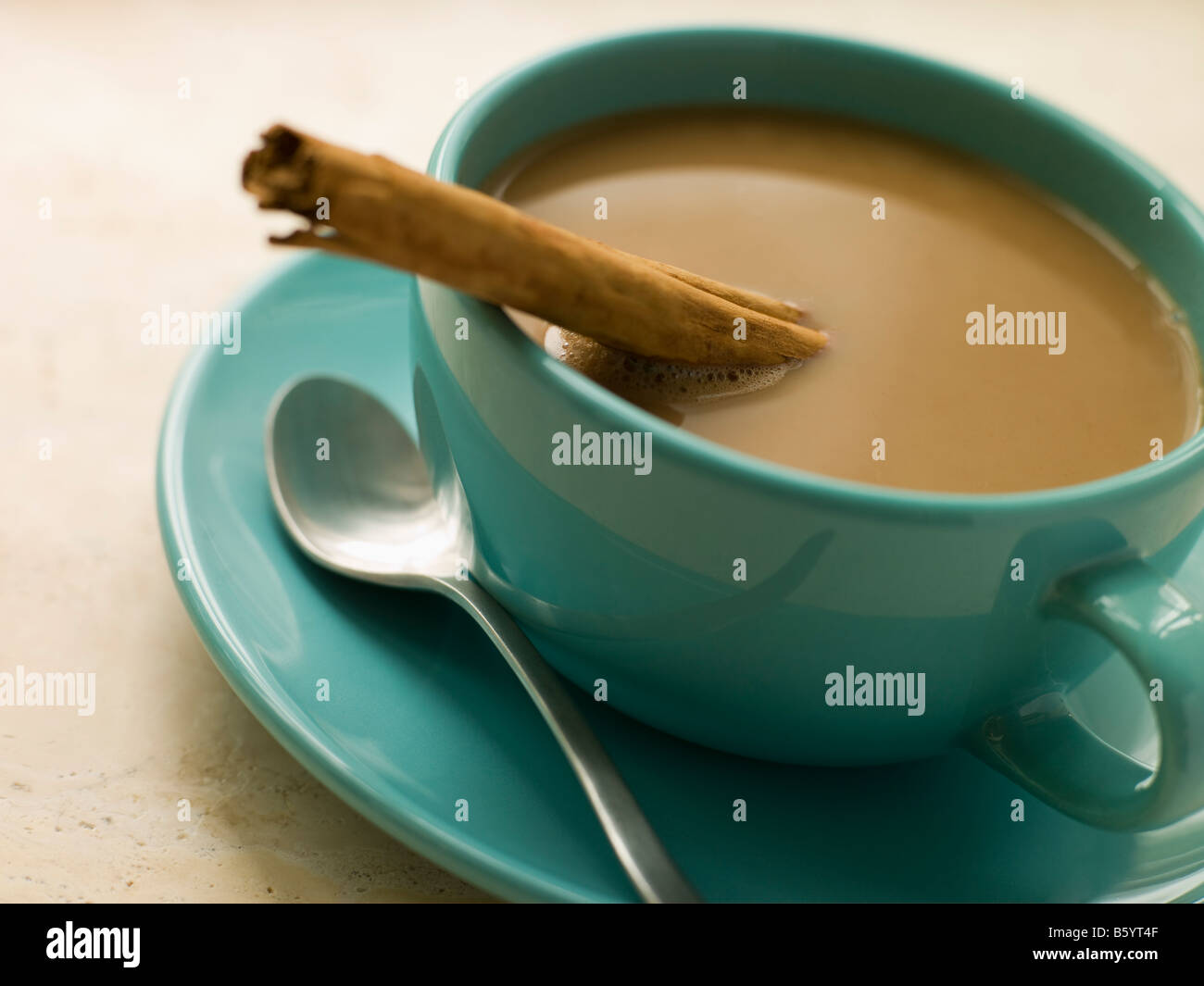 Cafe Con Leche Stock Photo - Alamy