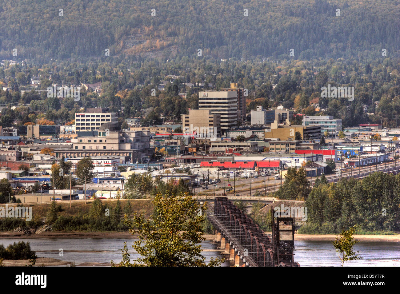 Smithers in hi-res stock photography and images - Alamy