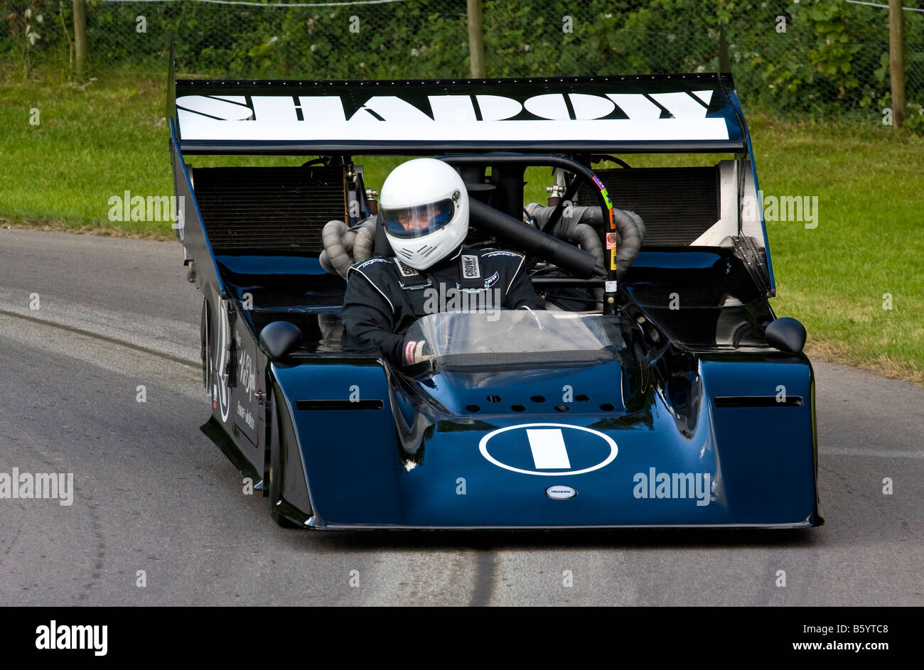1970 AVS Shadow-Chevrolet Mk1 American racer at the 2008 Goodwood ...