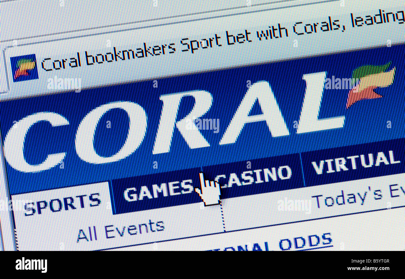 Coral website hi-res stock photography and images - Alamy