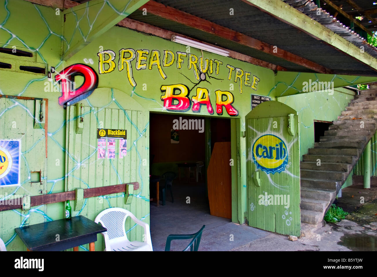 Trinidad tobago bar hi-res stock photography and images - Alamy