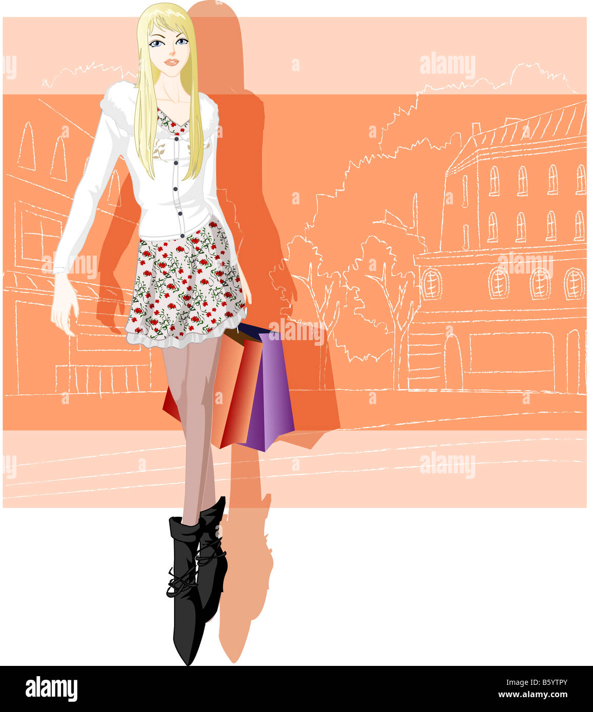 Fashion and Shopping Stock Photo - Alamy