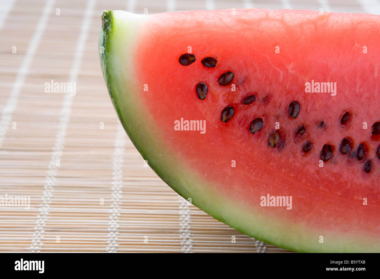Slice Of Watermelon Stock Photo - Alamy