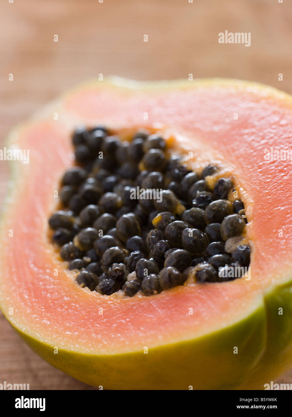 Papaya colour papaya color hi-res stock photography and images - Alamy