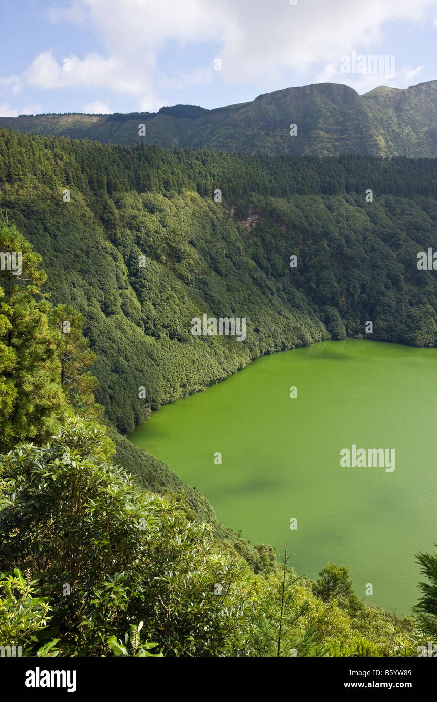 Sete cidades crater lake azores hi-res stock photography and images - Alamy