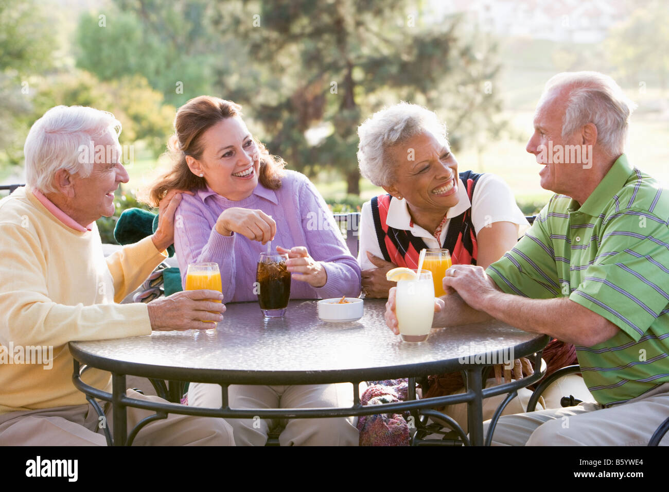Friends country club hi-res stock photography and images - Alamy