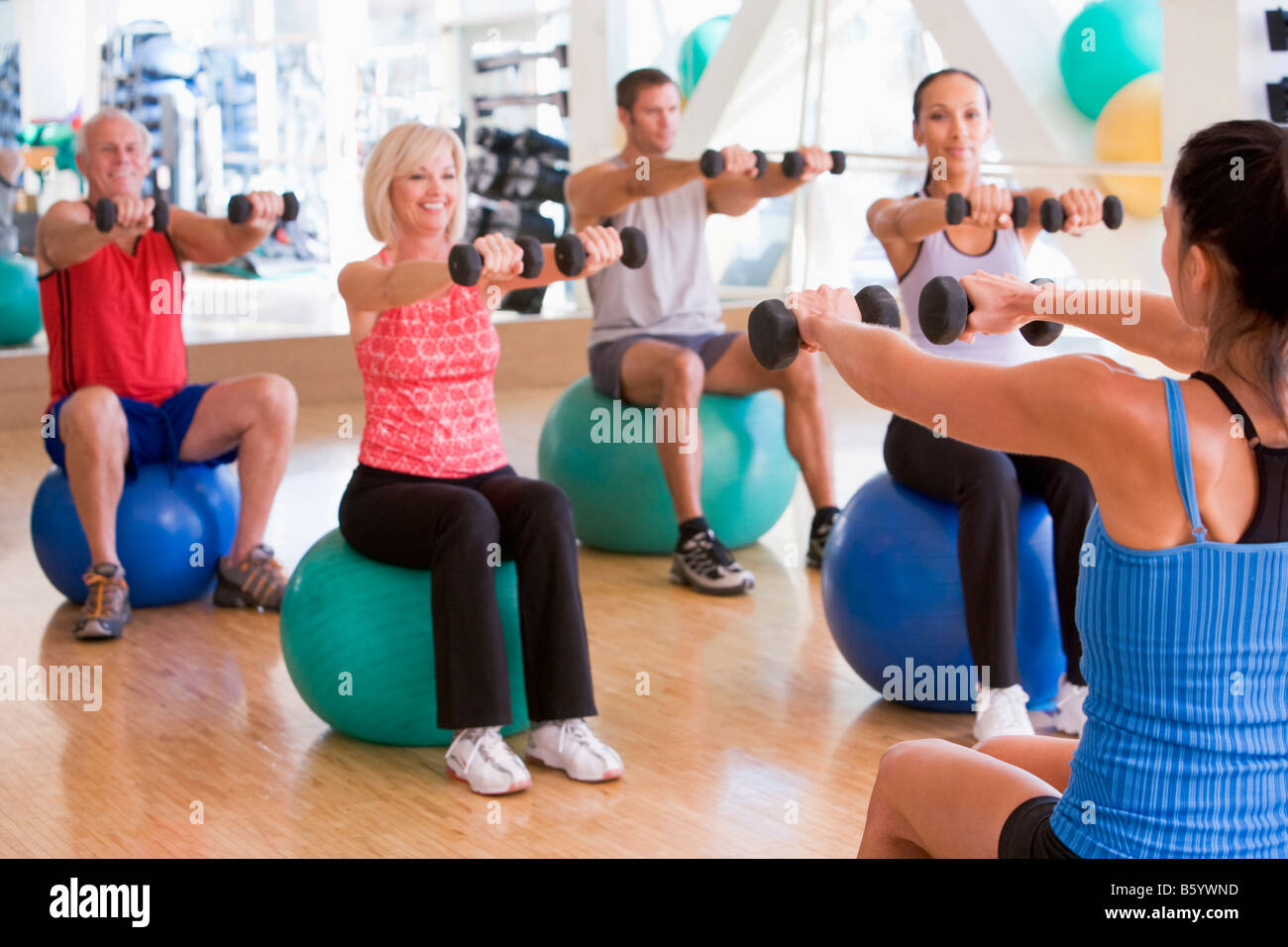 Of gym class hi-res stock photography and images - Alamy