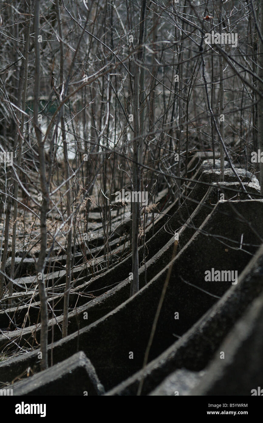 Hydro Electric Dam ruins Stock Photo - Alamy