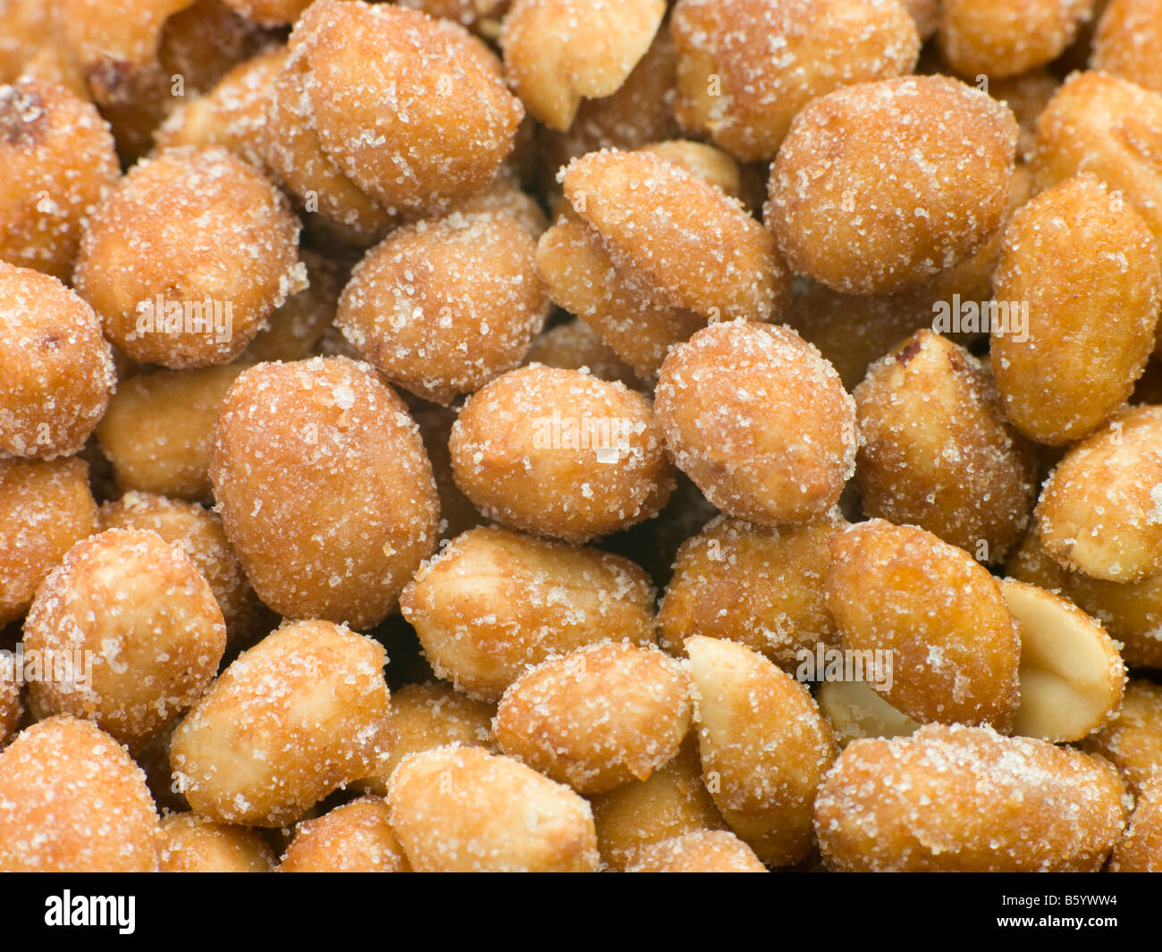 Salted peanuts full frame hi-res stock photography and images - Alamy