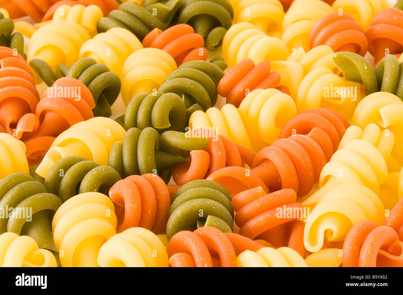 Tricolore pasta hi-res stock photography and images - Alamy