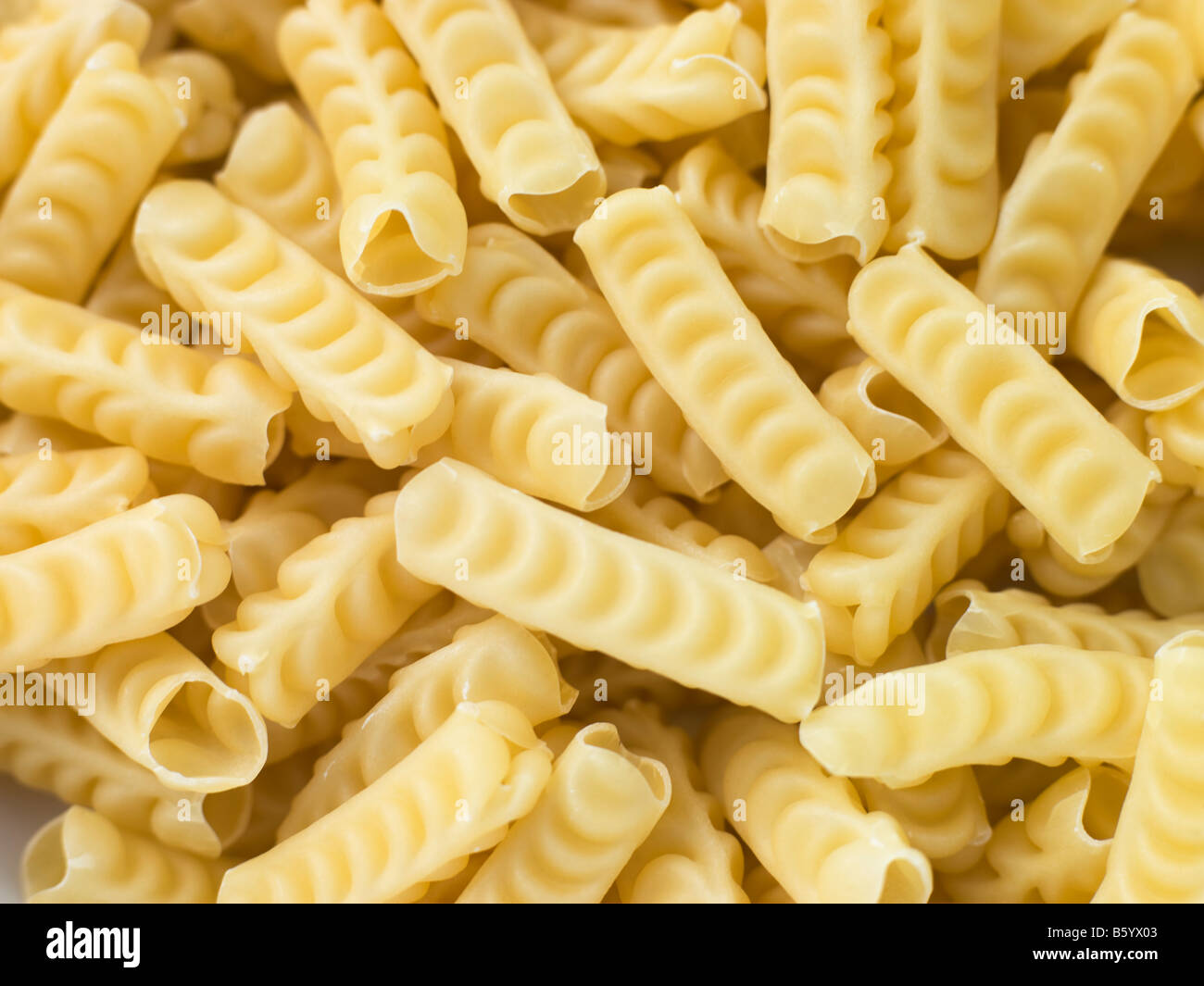 Dried Pasta Shapes Stock Photo - Alamy