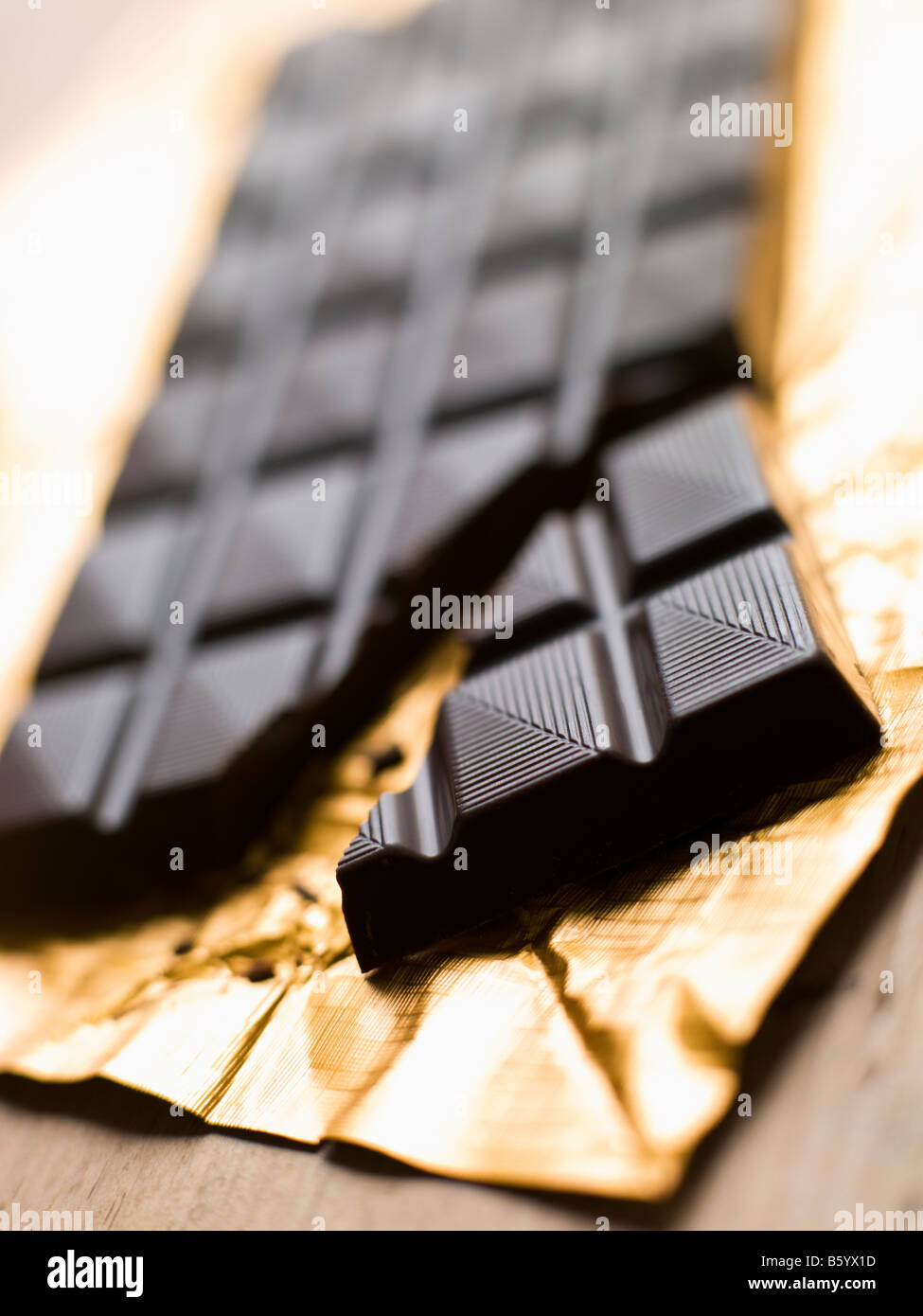 Plain chocolate wrapper hi-res stock photography and images - Alamy