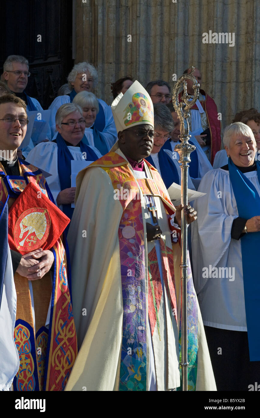 Archbishop john sentamu hi-res stock photography and images - Alamy