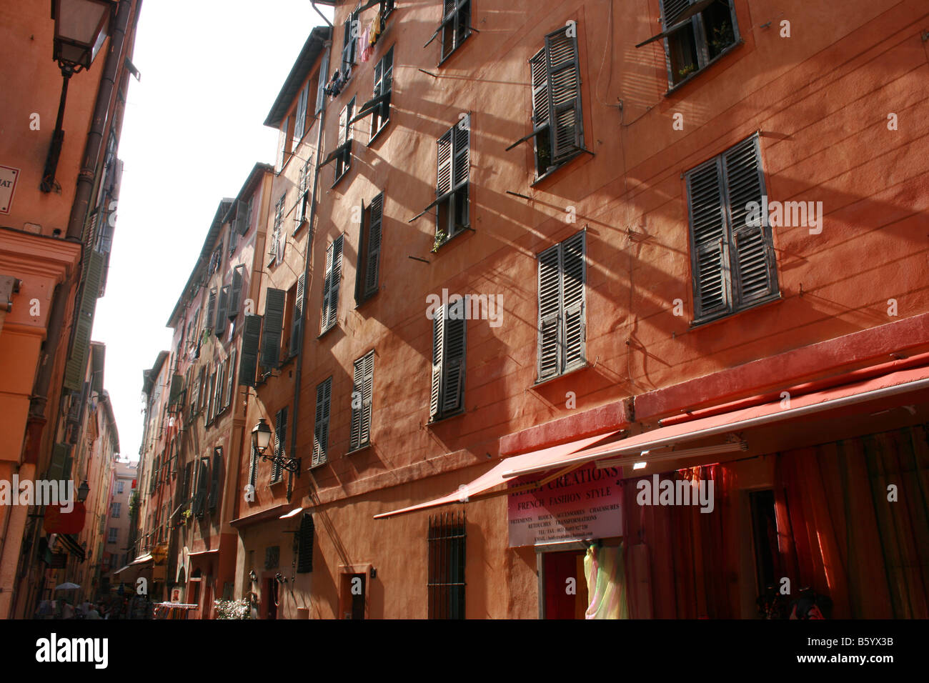 Alleyway nice hi-res stock photography and images - Alamy