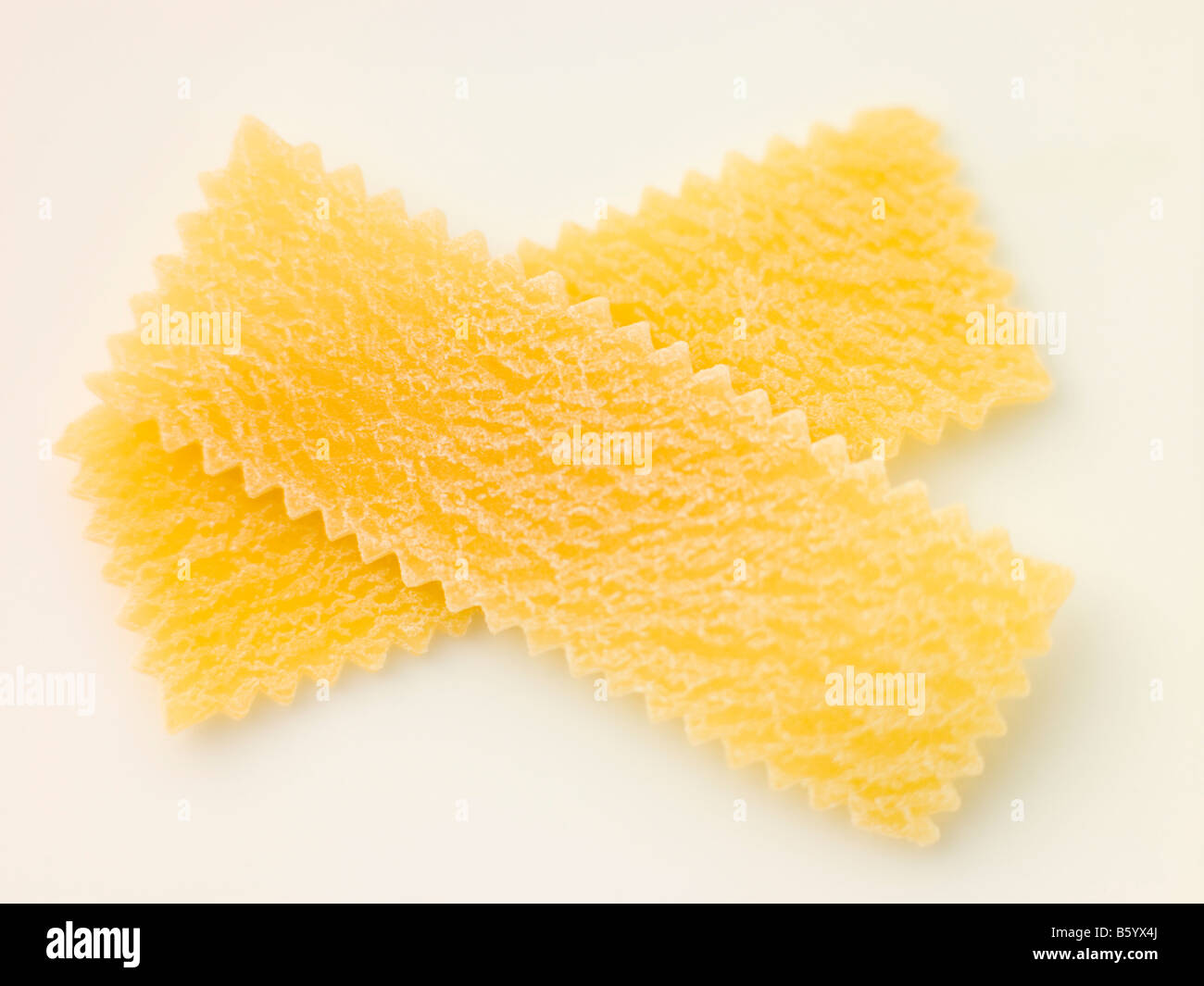 Dried Pasta Strips Stock Photo - Alamy