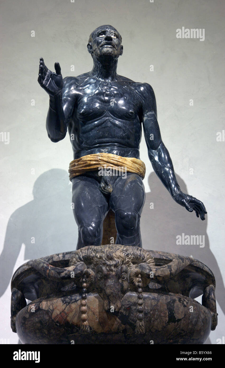 Statue of Seneca Dying Louvre Museum Paris France Stock Photo - Alamy