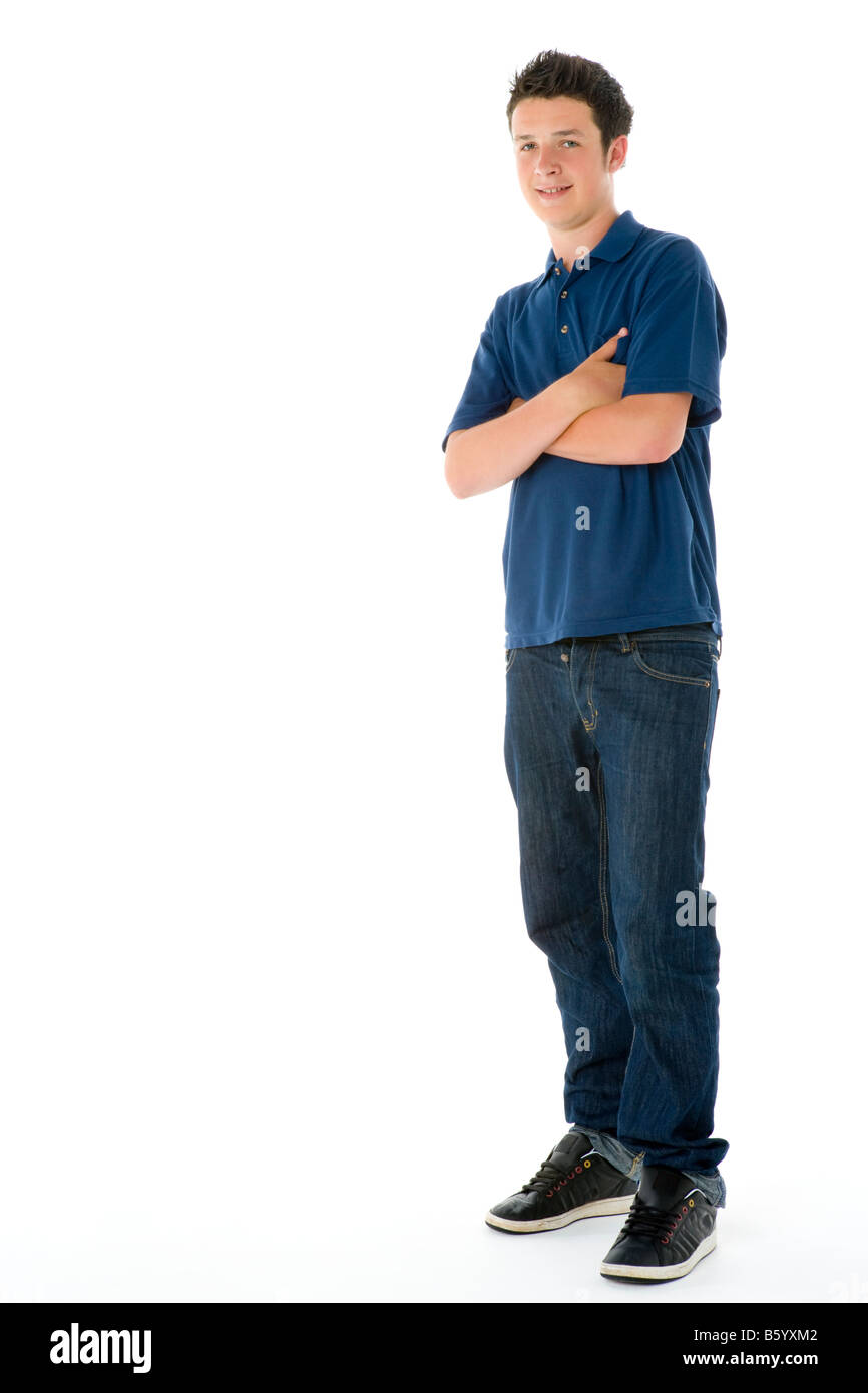 16 year old boy portrait hi-res stock photography and images - Alamy