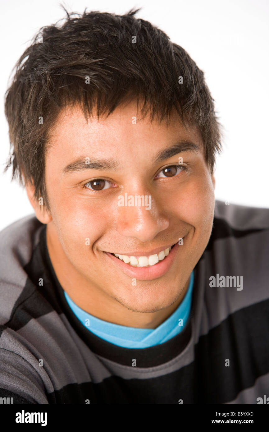 18 year old man portrait hi-res stock photography and images - Alamy