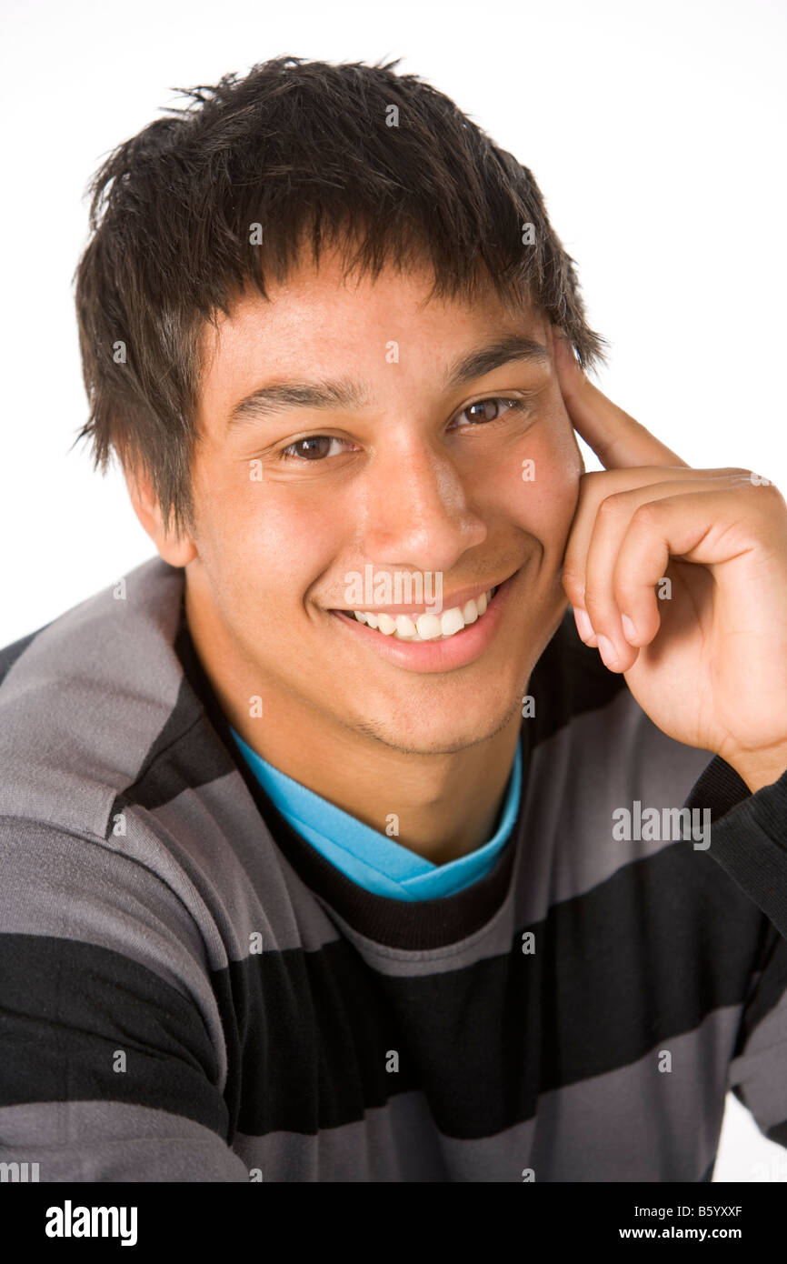 18 year old man portrait hi-res stock photography and images - Alamy