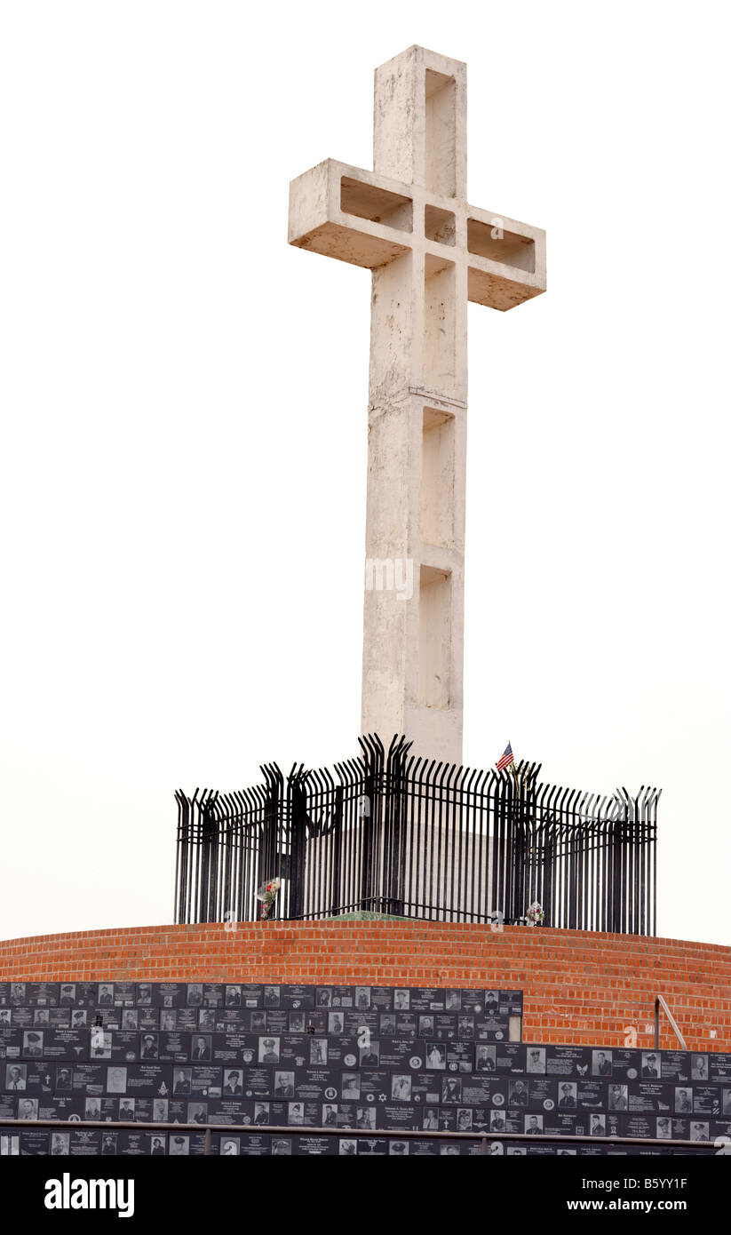 Mount soledad cross hi-res stock photography and images - Alamy