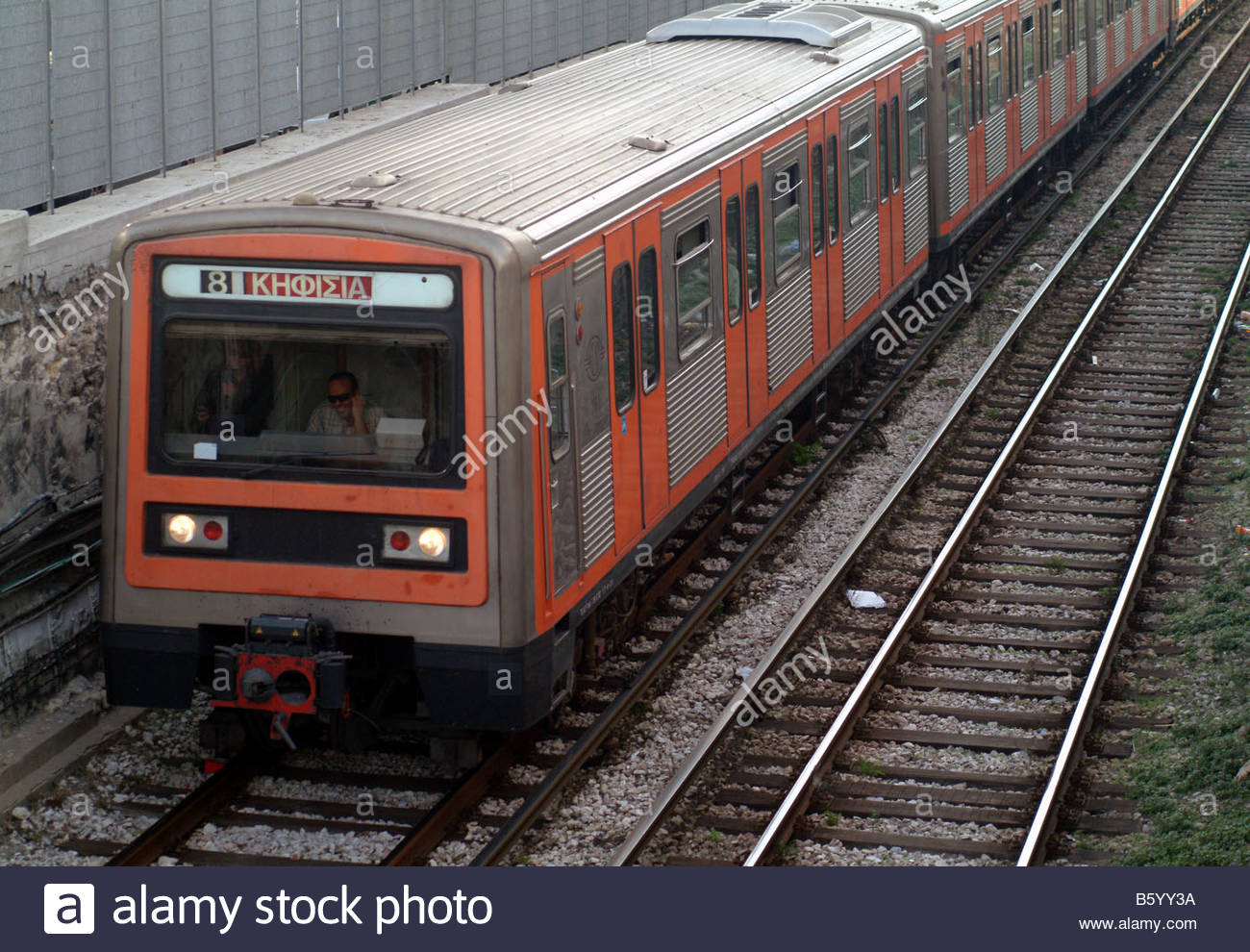 Greek Railway Stock Photos & Greek Railway Stock Images - Alamy