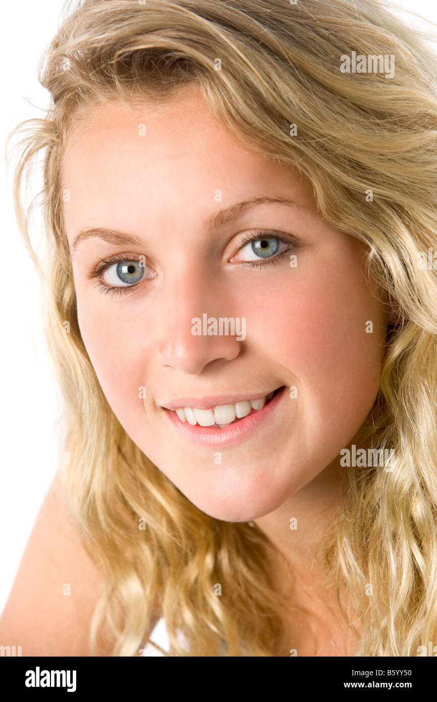 15 year old girl portrait hi-res stock photography and images - Alamy