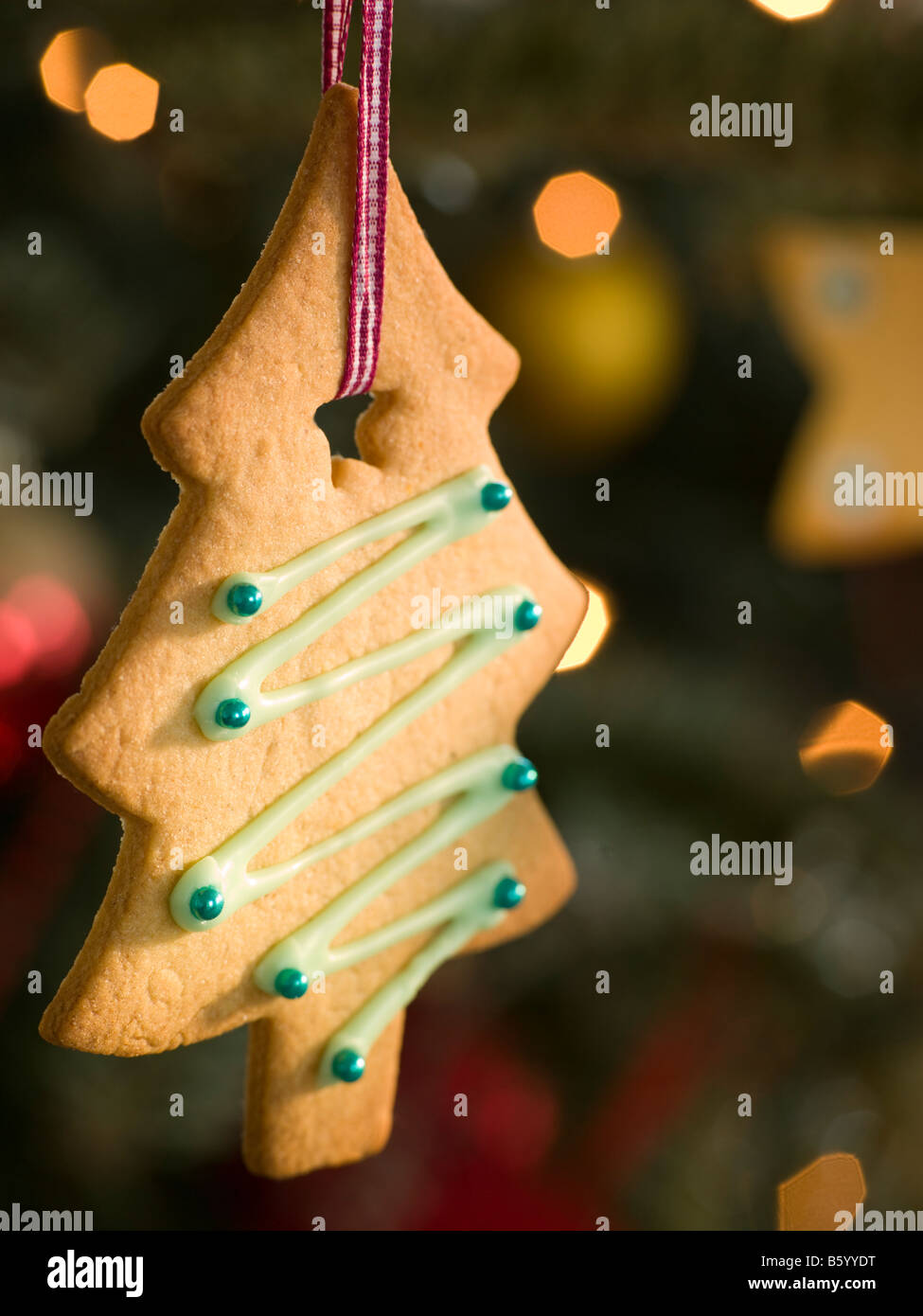 Christmas trees shortbread hi-res stock photography and images - Alamy