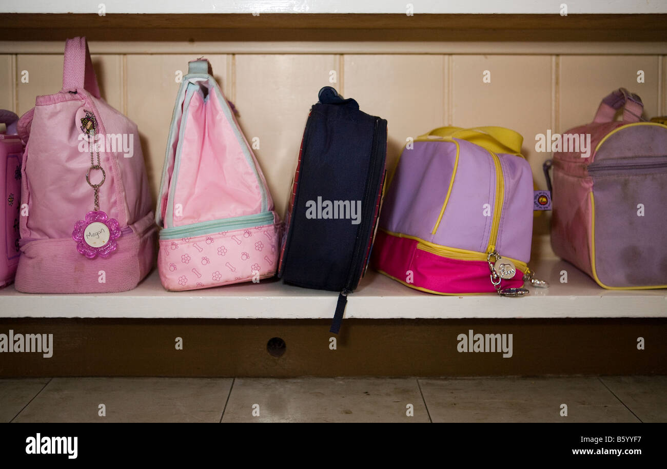 Kindergarten bags hi-res stock photography and images - Alamy