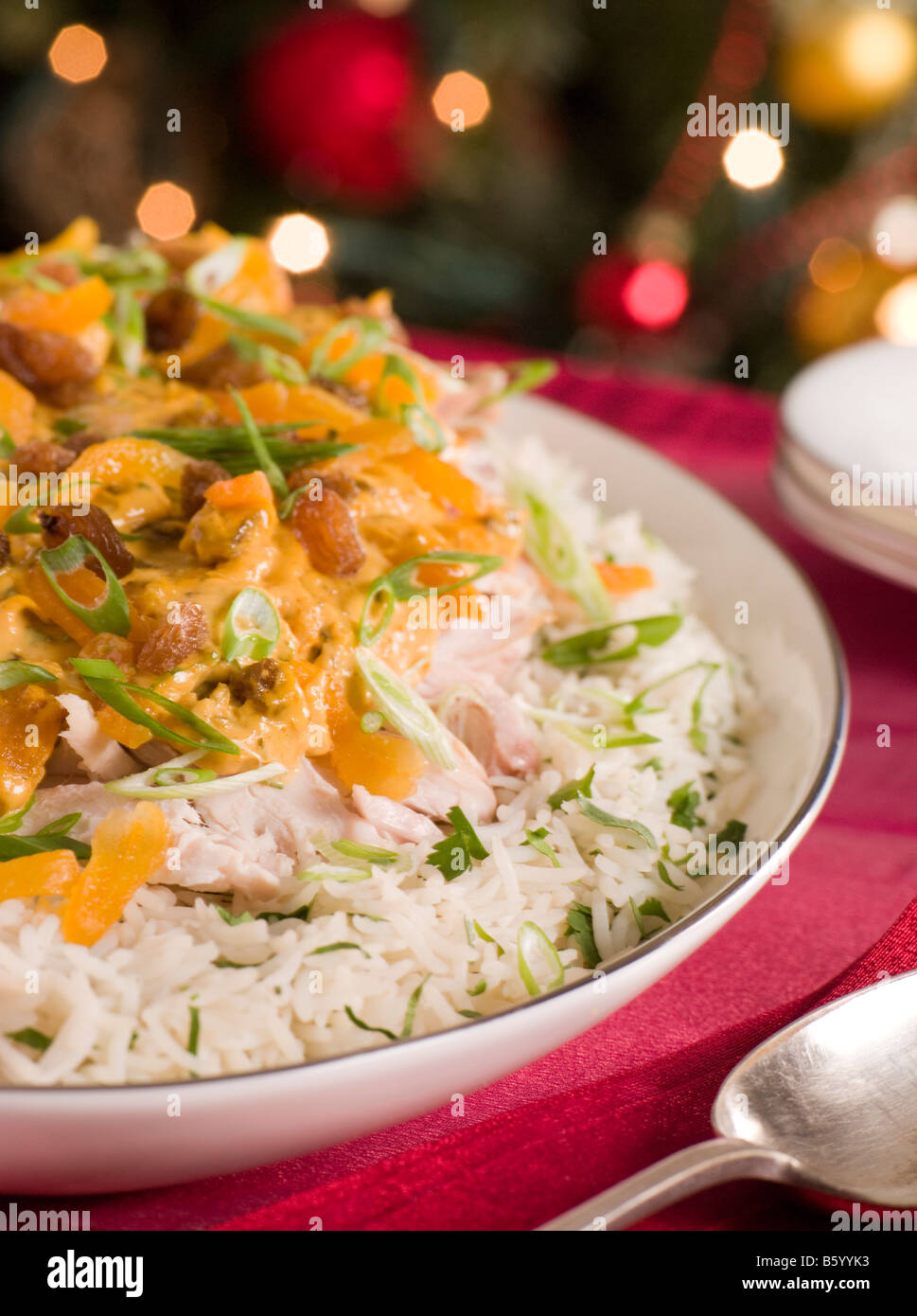 Coronation chicken rice hi-res stock photography and images - Alamy