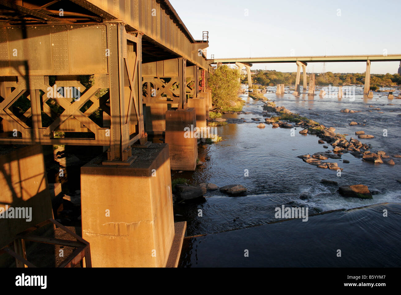 Csx railroad bridge hi-res stock photography and images - Alamy