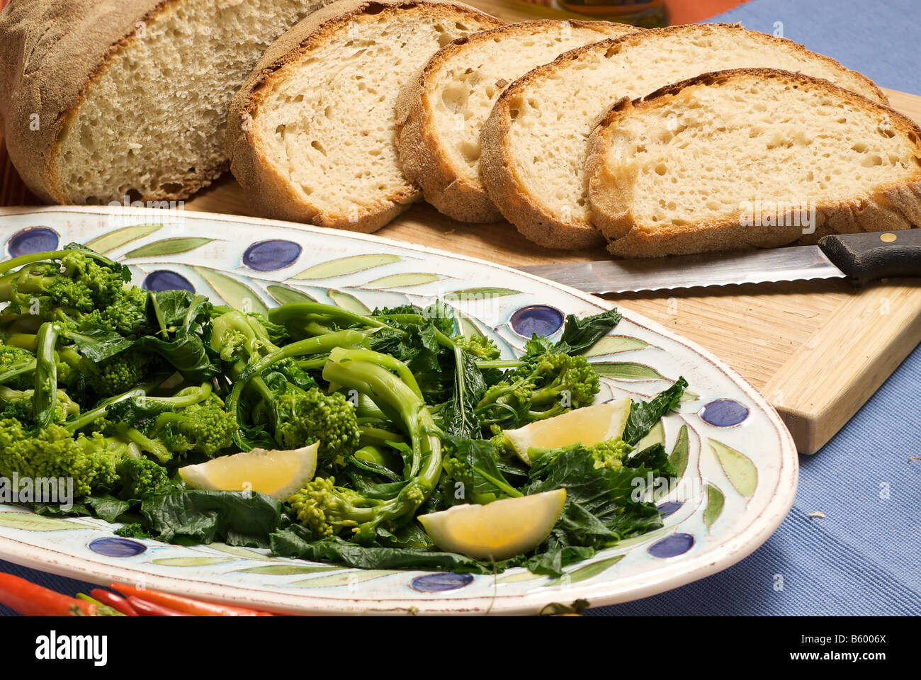 Cime di rapa puglia hi-res stock photography and images - Alamy