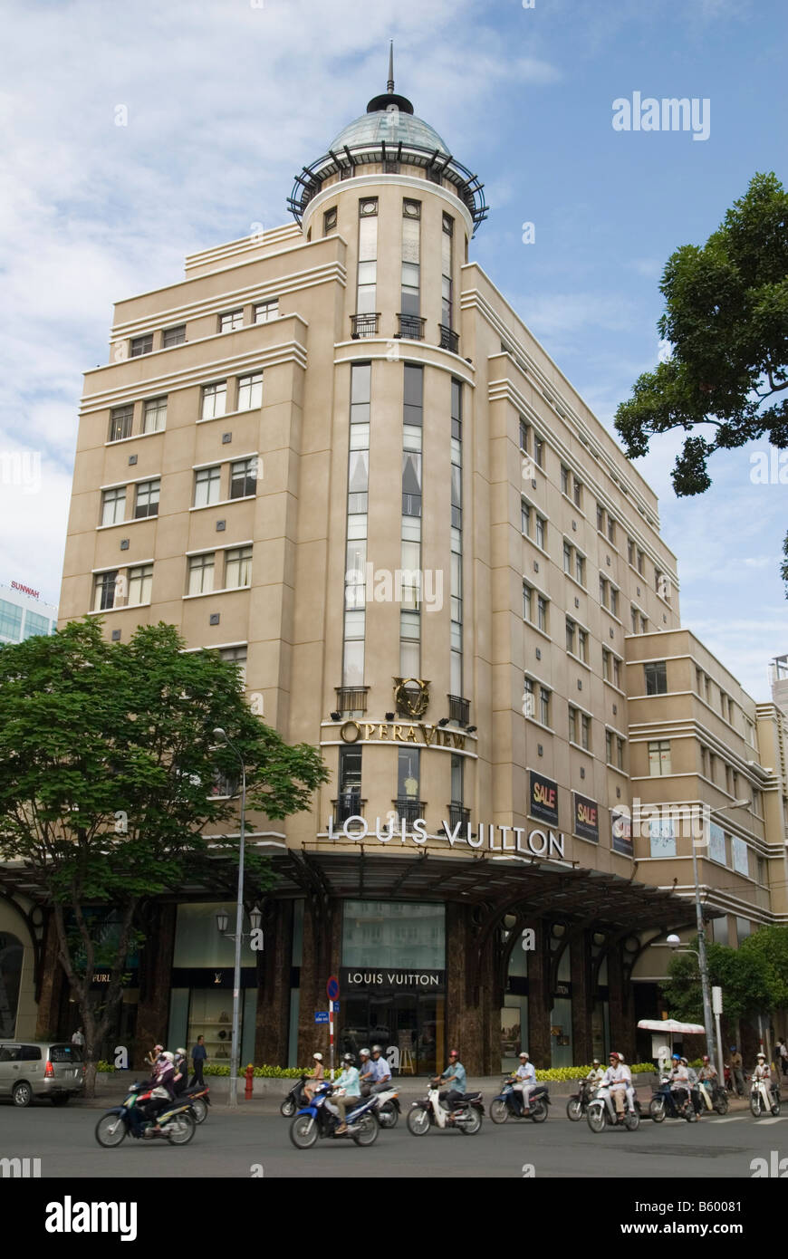 Opera View building Ho Chi Minh City, Vietnam Stock Photo - Alamy