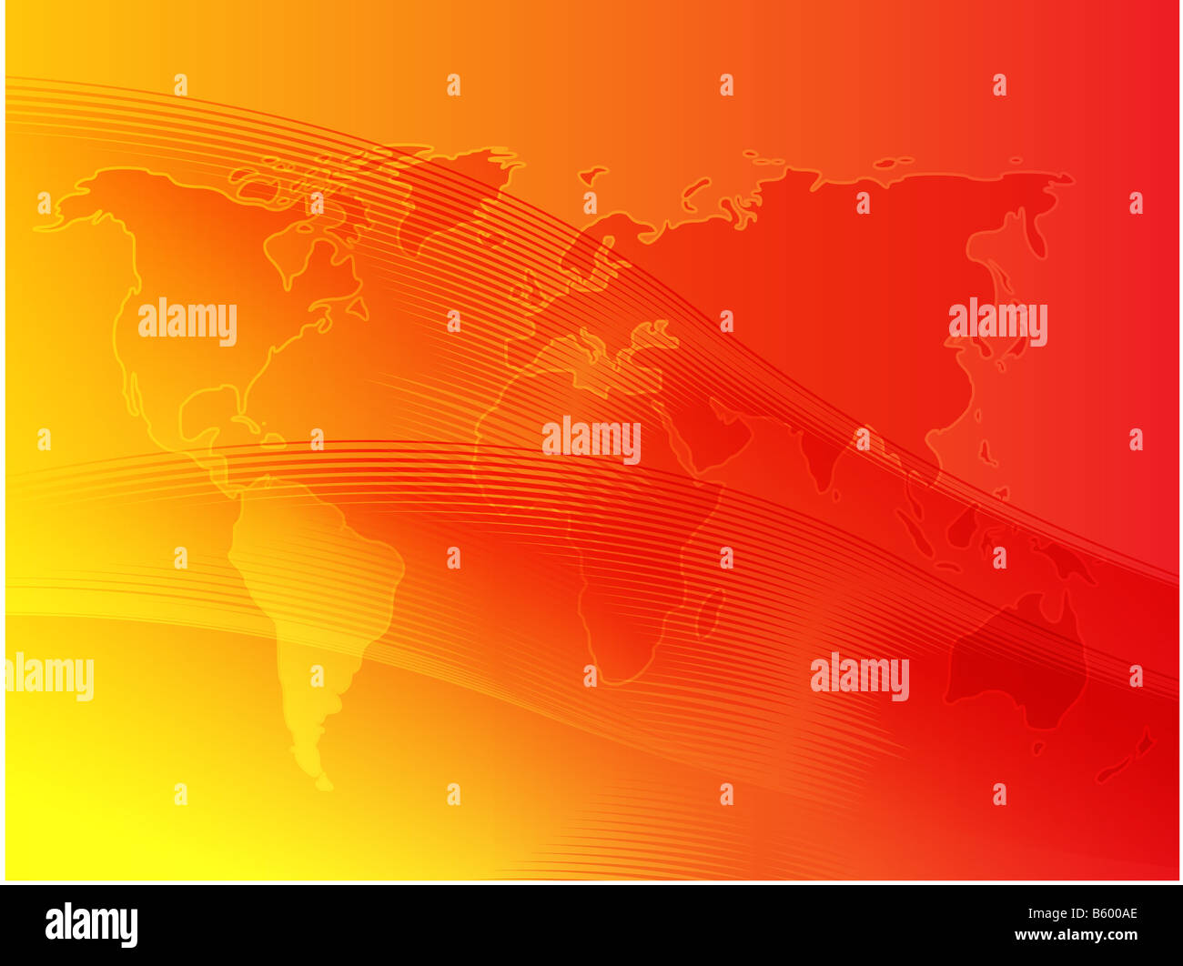 Angled world map hi-res stock photography and images - Alamy