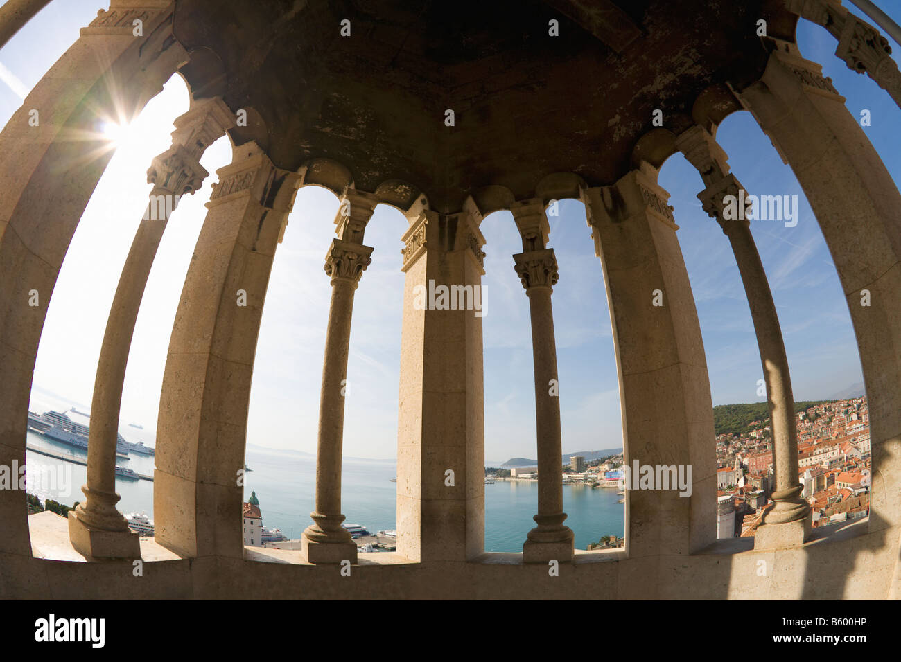Split from st domnius hi-res stock photography and images - Alamy