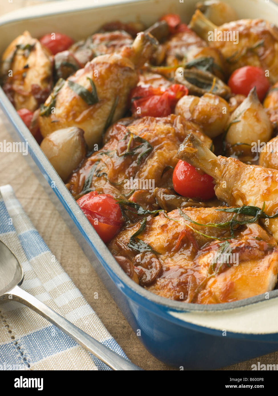 Chicken chasseur hi-res stock photography and images - Alamy