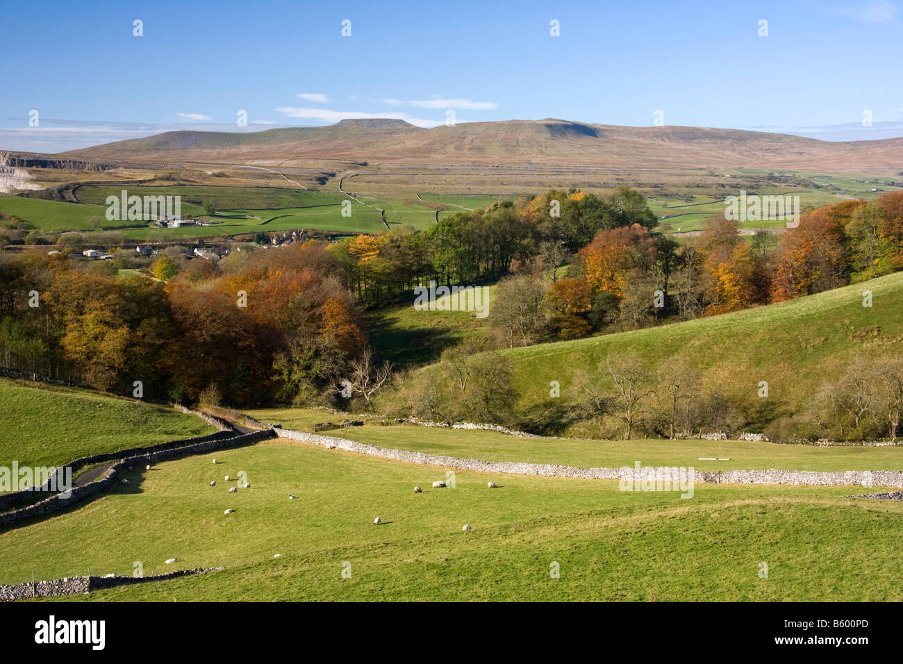 Ribblesdale, in the yorkshire dales, England Stock Photo - Alamy